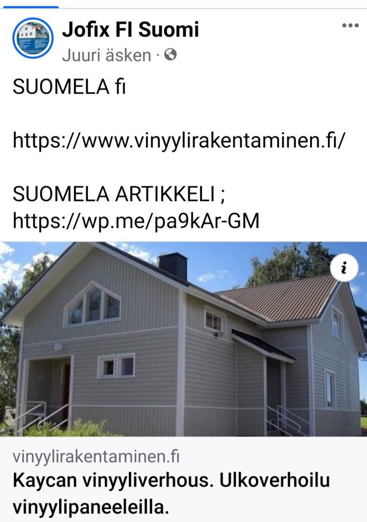 Huom! VAIN – VERTAILEMALLA SÄÄSTÄT EUROJA. ” KAUKO VIISAS VOITTAA AINA ...